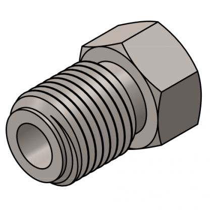 Metric Brake Line Fittings – BrakeConnect